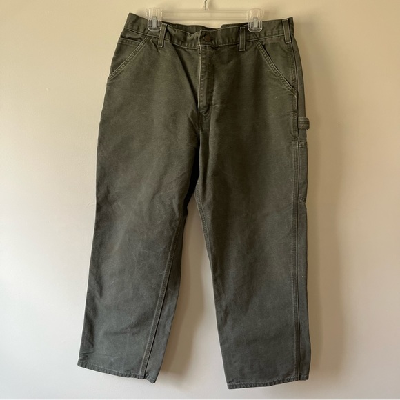 Carhartt | Jeans | Mens Carhartt Original Dungaree Fit Pants 383 | Poshmark